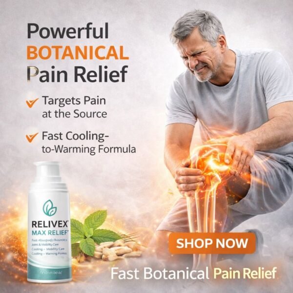 Relivex™ Joint & Bone Therapy – Relivex Sciences