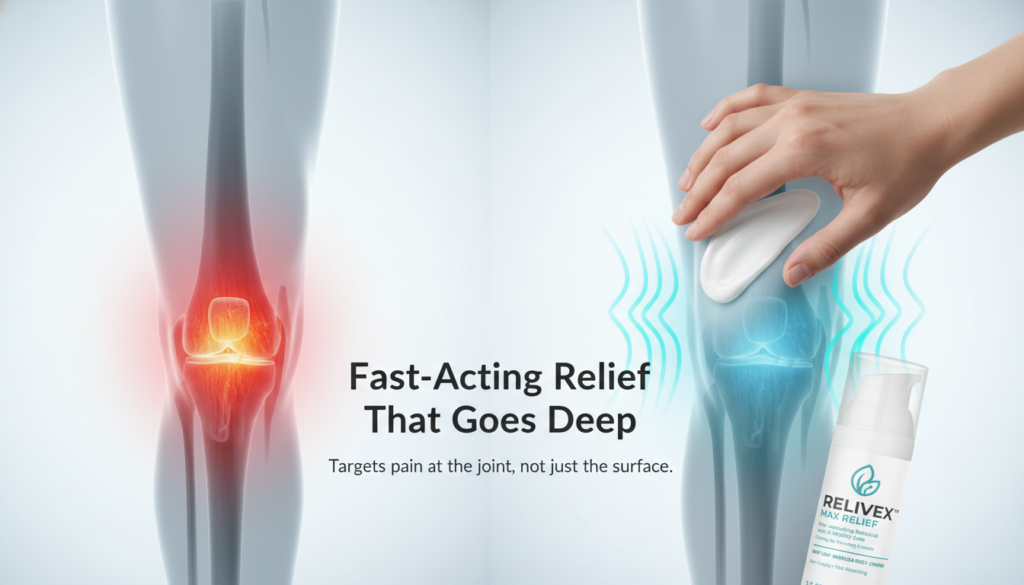 Relivex™ Joint & Bone Therapy – Relivex Sciences